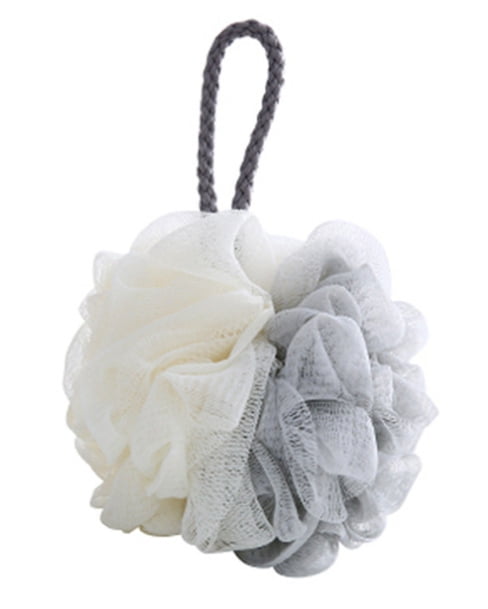 4 Pack Loofah Bath Sponge Lace Mesh,Sponge Loofahs, Multi Color Bath ...