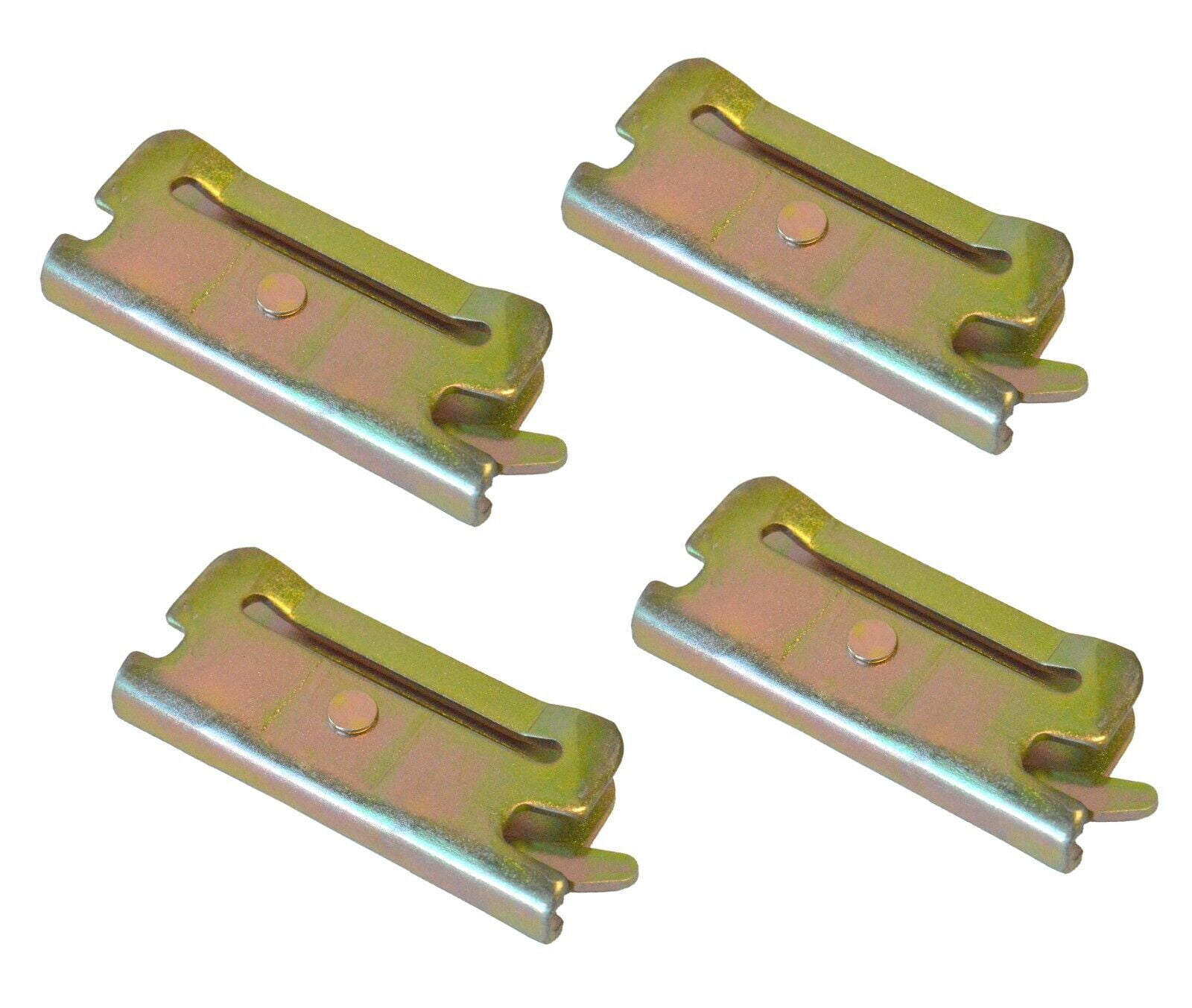 4 Pack Loose E-Track Spring Fitting for Custom Tie Down Strap Cargo Net ...