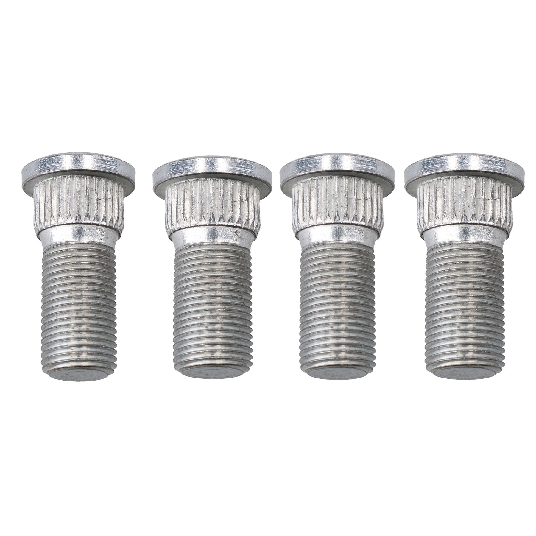 4 Pack M10 Trailer Wheel Studs for Suspension Hub M10x1.25 Thread ...