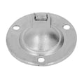 4-Pack M5 Stainless Steel Flush Ring Pull, 2-Inch Round Recessed Deck ...