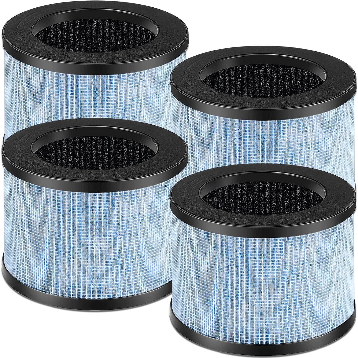 4 Pack MK01 MK06 TZ-K1 Replacement Filter Compatible with AROEVE MK01 ...