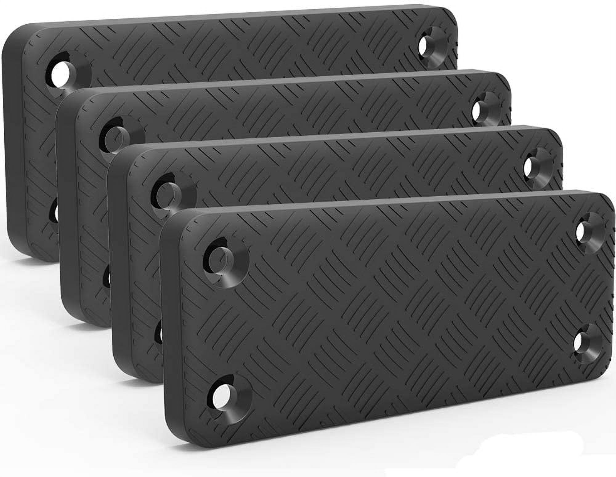 MytypeMAG Rubber Coated Magnetic Gun Mount, 55 lb, 4 Pack - Walmart.com
