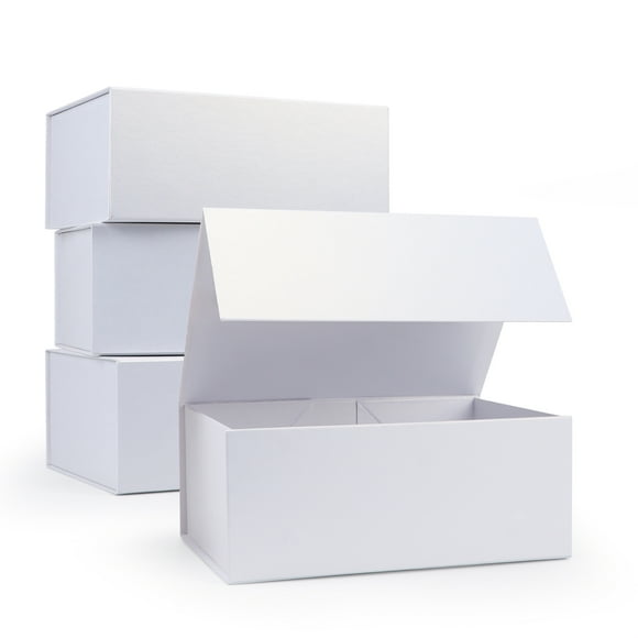 White Gift Boxes