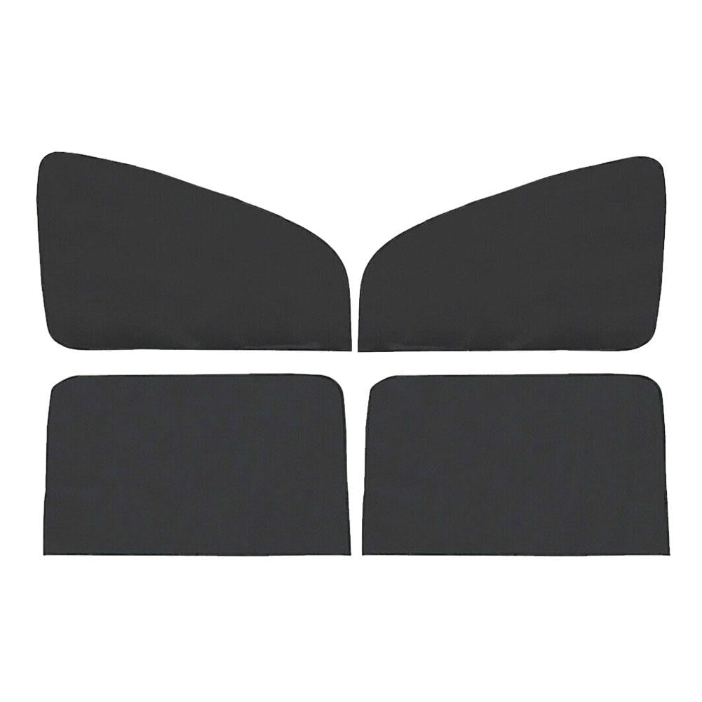 4 Pack Magnetic Mesh Car Side Window Sun Shades UV Protection Sun ...