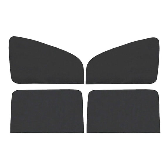 4 Pack Magnetic Mesh Car Side Window Sun Shades UV Protection Sun ...