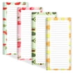 6-Pack Magnetic Notepads for Fridge - To-Do List, Grocery Memos ...