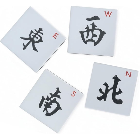 Mahjong Coasters
