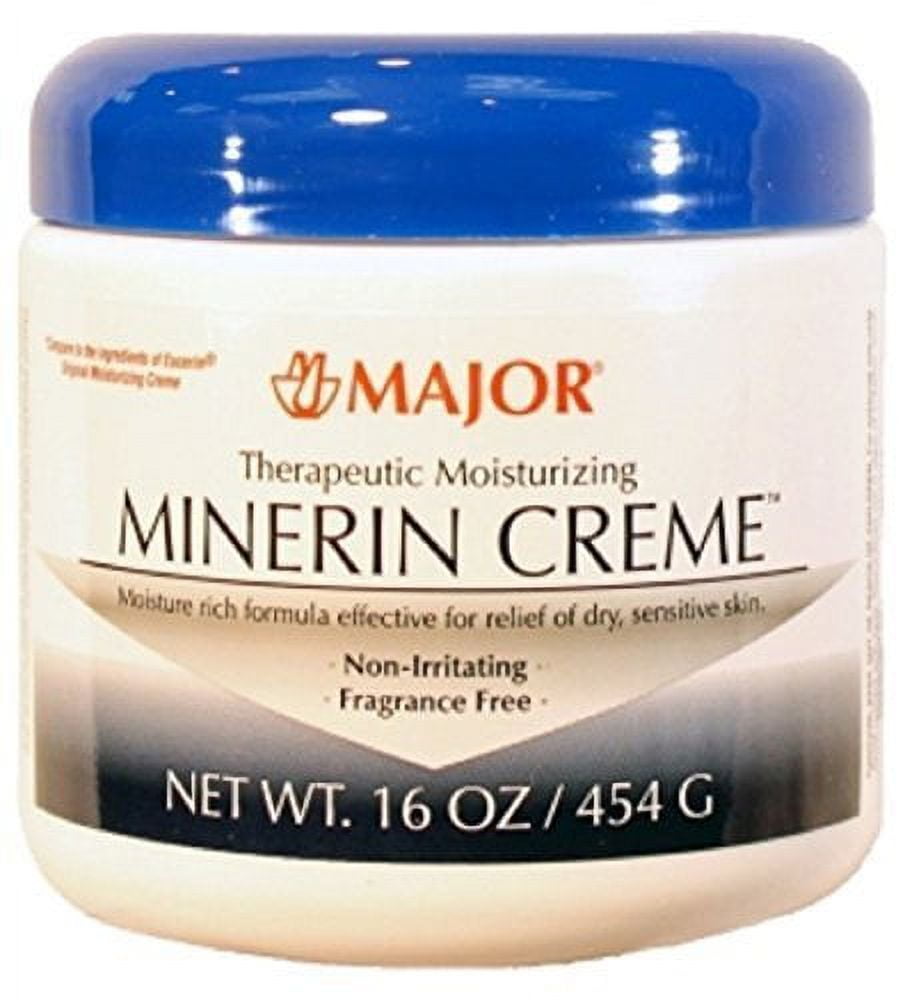 4 Pack Major Minerin Creme Non Irritating Fragrance Free 16oz Each ...