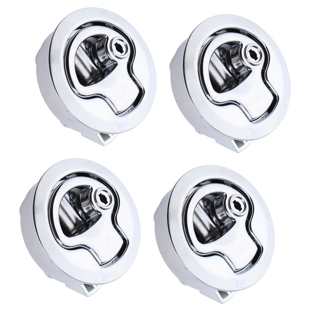 4 Pack Marine Boat 316 Stainless Steel 2 inch 50mm Flush Mount Pull ...
