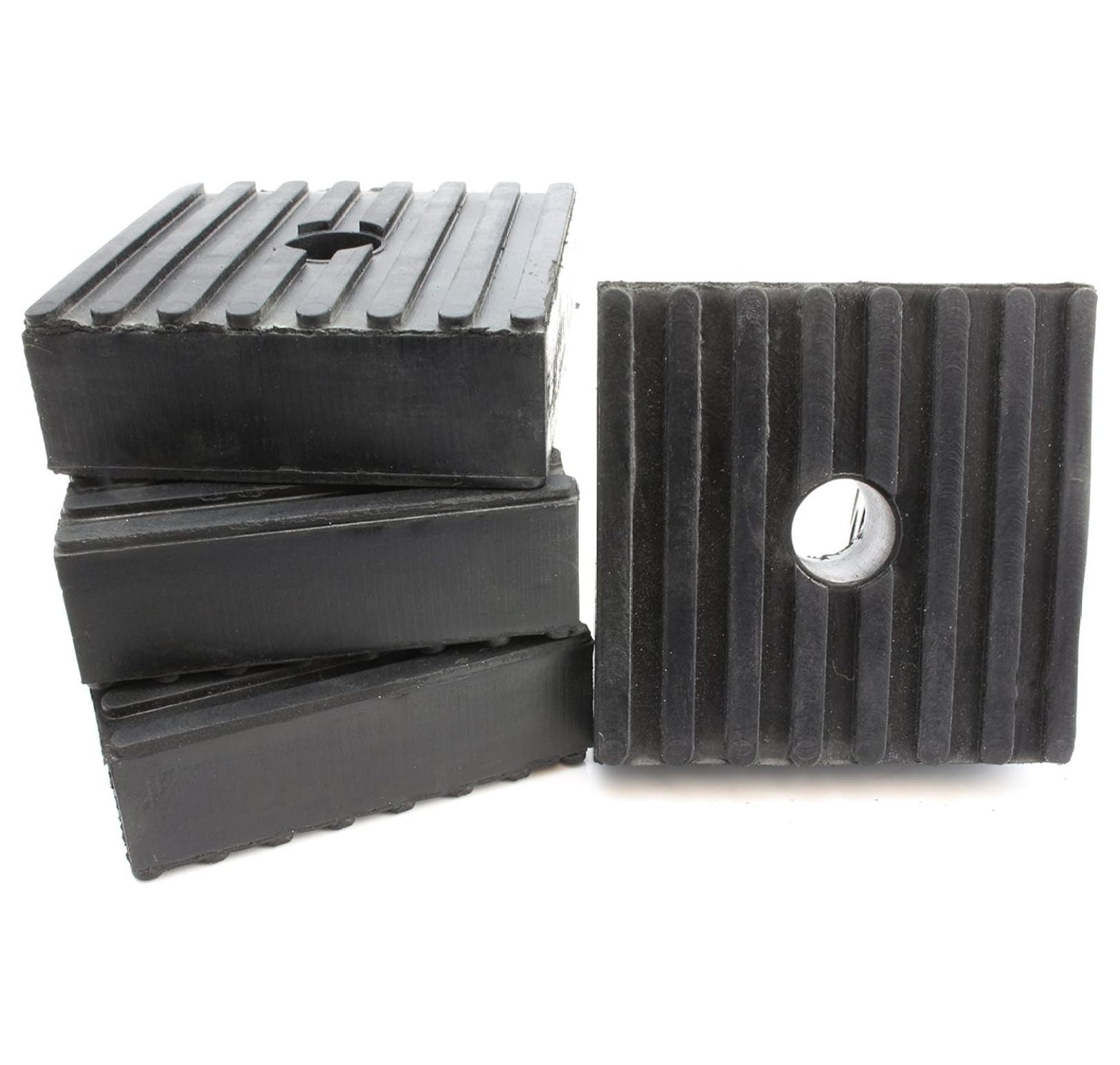 4 Pack Medium Anti Vibration Isolation Pads Air Compressor Heavy ...