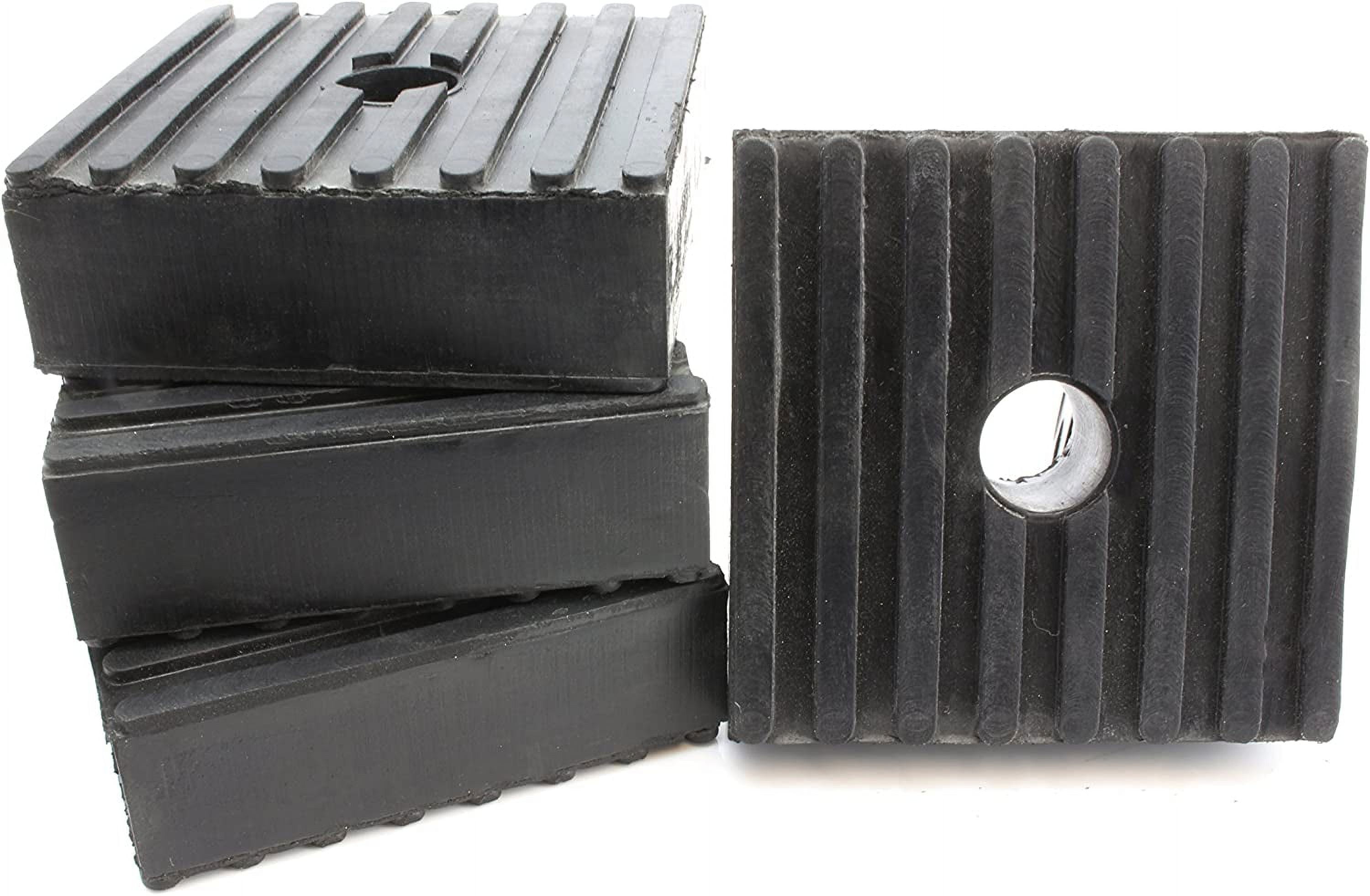 4 Pack Medium Anti Vibration Isolation Pads Air Compressor Heavy ...