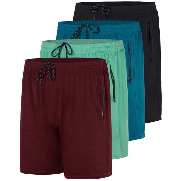 Mens 4 Inch Inseam Shorts