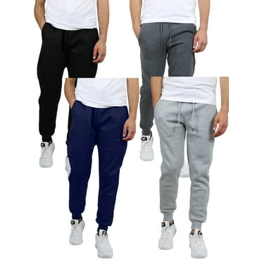 G-Style USA Men's Heavyweight Fleece Lounge Cargo Sweatpants, Up to 6XL ...