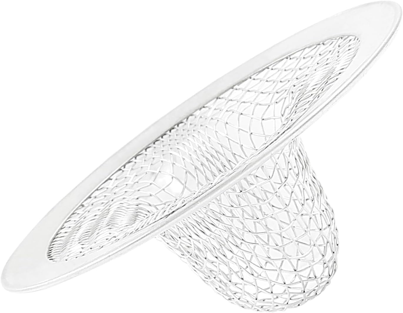 4 Pack Mesh Sink Drain Strainer 2 Inch Basket Filter Trap Stainless ...