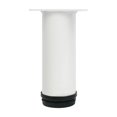 4 Pack Metal Adjustable Furniture Legs Cabinet FootLegs Heavy Duty Bed ...