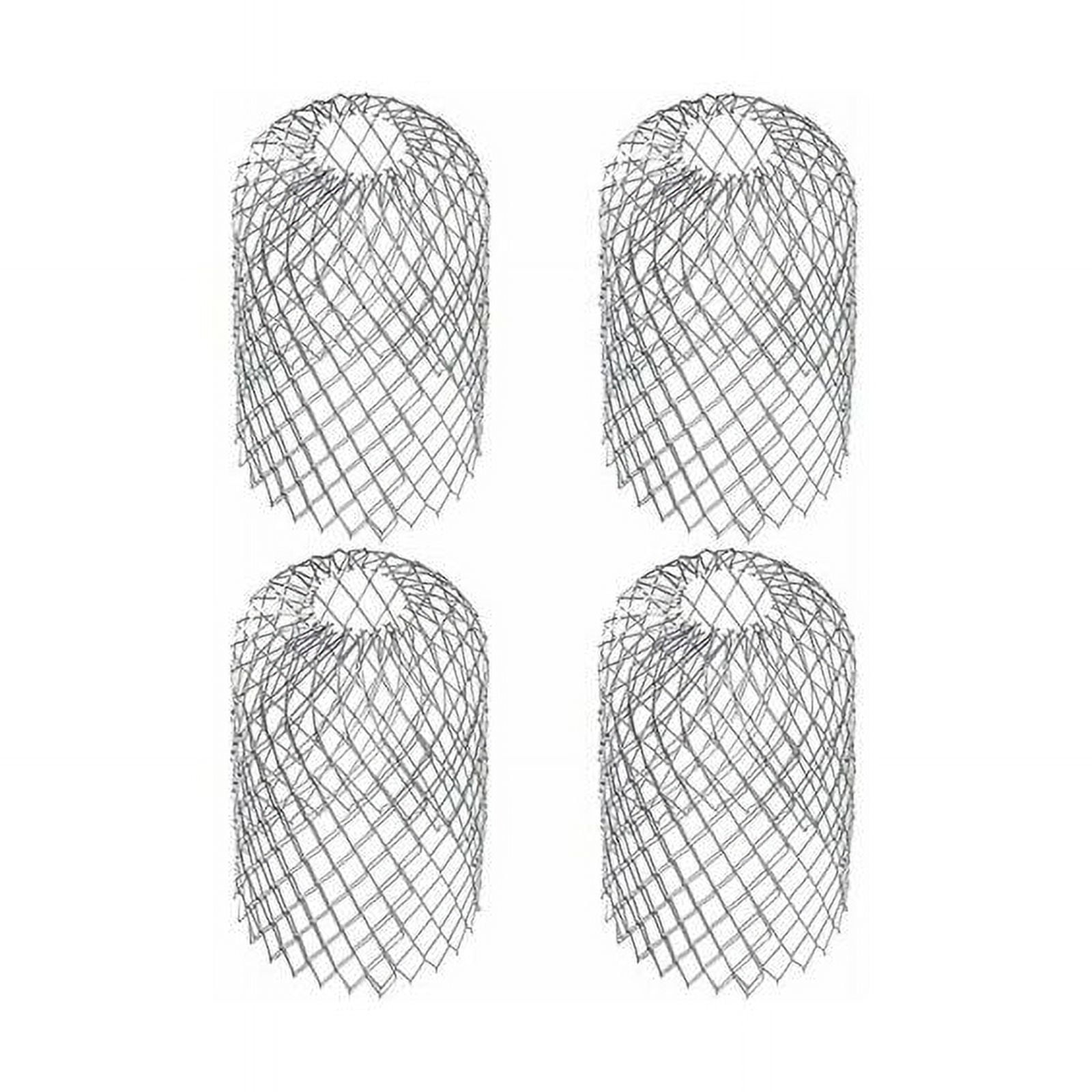 4 Pack Metal Gutter Guard Expandable Filter Screen Leaf Strainer ...
