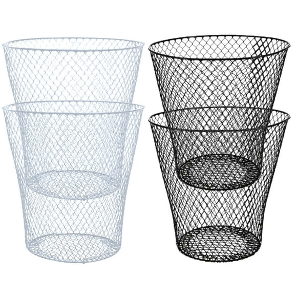 Wire Mesh Trash Can
