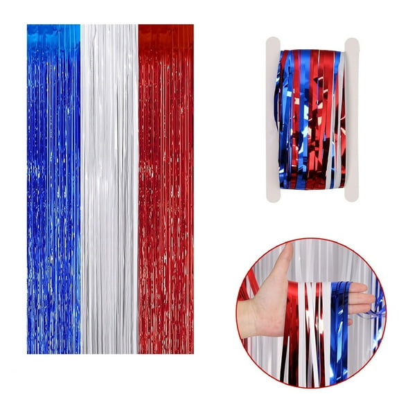 Blaxill Independence Day Photo Frame Banner | Patriotic Star Stripe ...