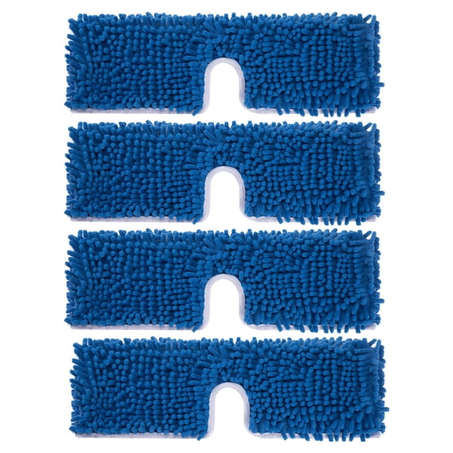 O-Cedar Compatible 4-Pack Microfiber Flip Mop Refills - Dual Action ...