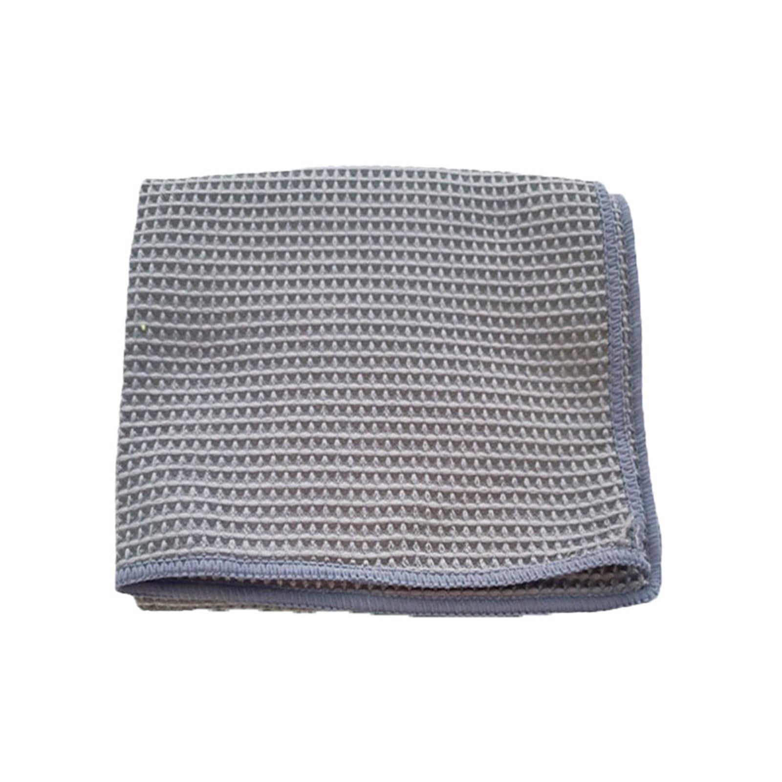 4 Pack Microfiber Glass Cleaning Cloth, 16" x 16", Car Wash Drying ...