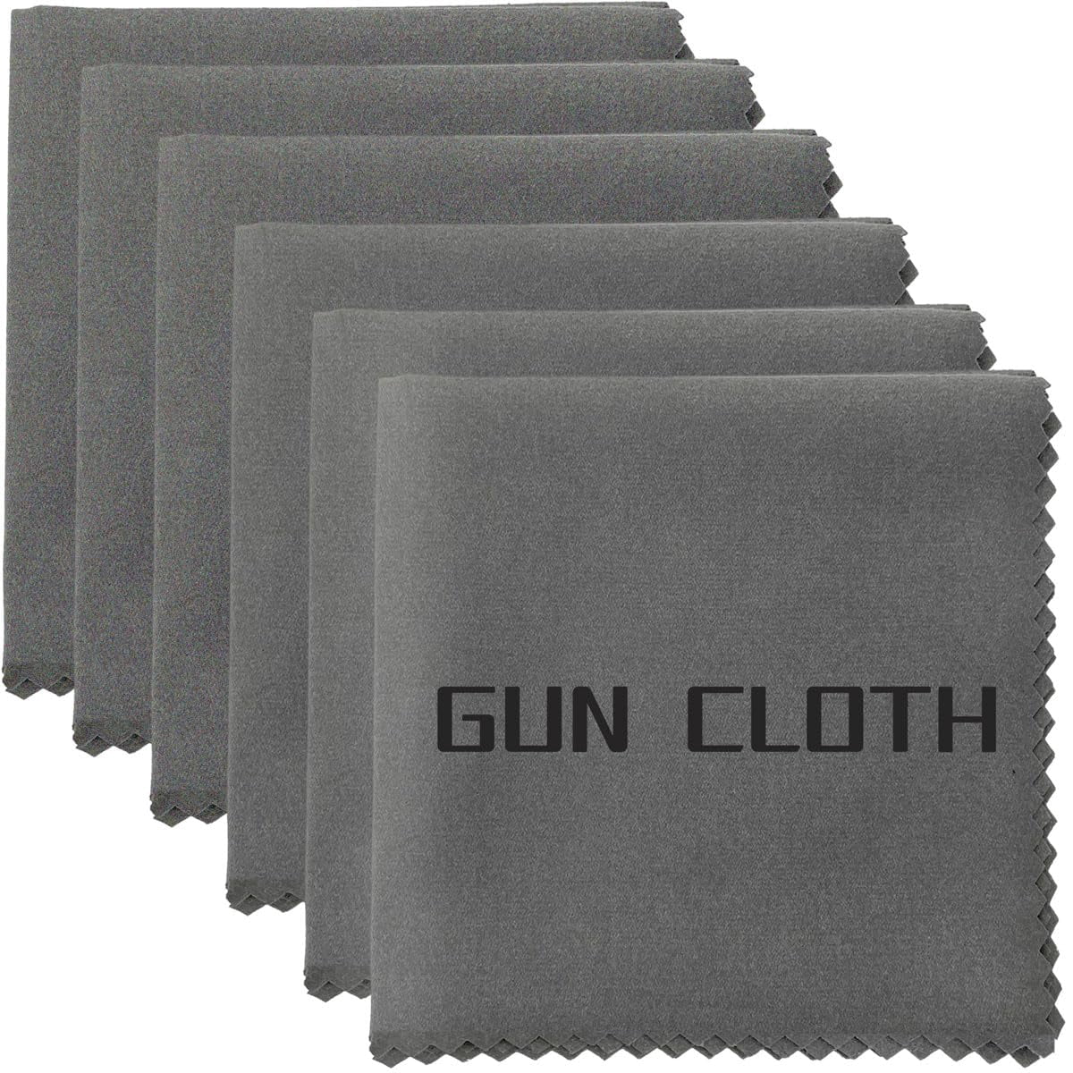 4 Pack Microfiber Gun Cleaning Cloth, 12"x12" Lint Free Gun Cleaning ...