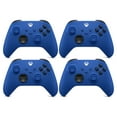 4 Pack Xbox Wireless Controllers for Series X/S, Microsoft, Shock Blue ...