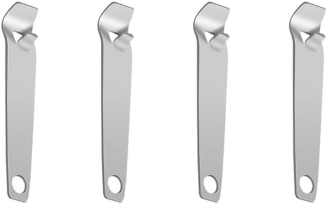 4 Pack Mini Bottle Opener Vials Decapper Opener Cap Remover Oral Liquid ...