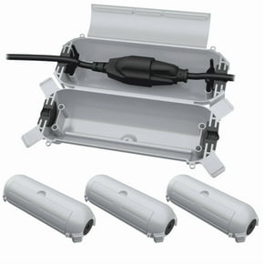 Waterproof Outdoor Extension Cord and Electrical Box Collection