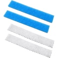 4 Pack Mini Split Air Filter Replacement Compatible With Fujitsu ...