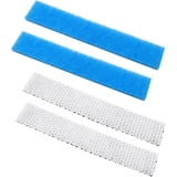4 Pack Mini Split Air Filter Replacement Compatible With Fujitsu ...