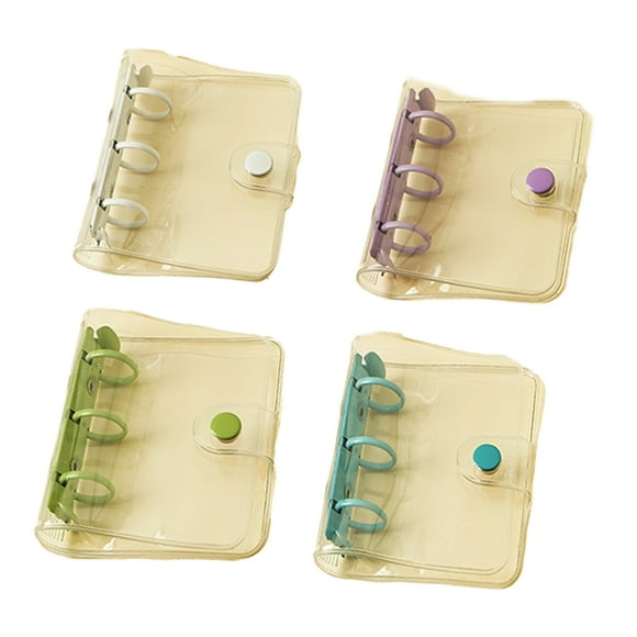Mini 3 Ring Binder
