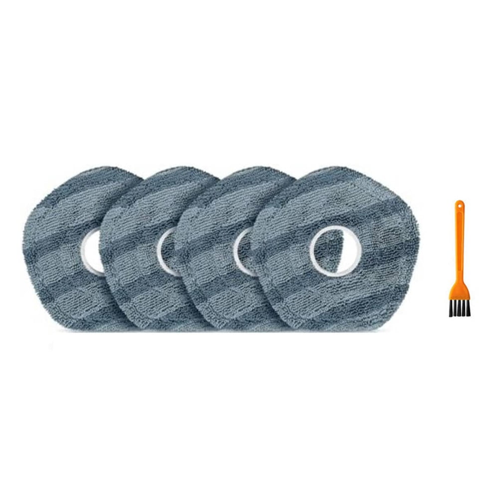 4 Pack Mop For Pads for For eufy X10 Pro For Omni X9 Pro Robot Vacuum ...