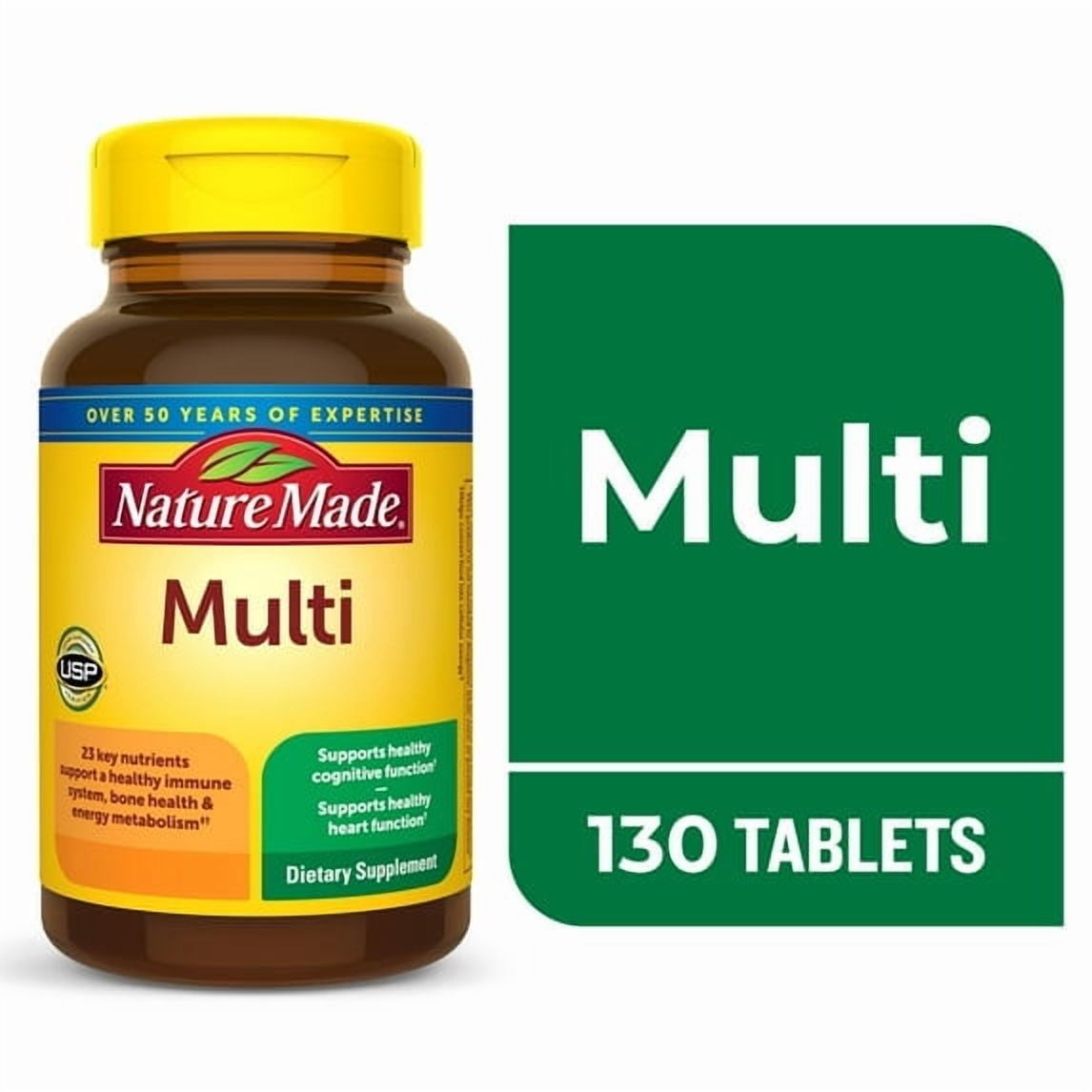 4 Pack - Multi Complete Tablets 130 ea - Walmart.com