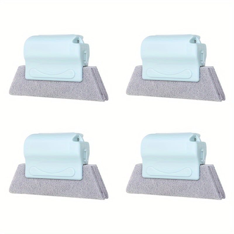 4-Pack Multi-Purpose Plastic Crevice Cleaning Brush for Window and Door ...