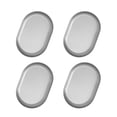 4 Pack Multifuntional 304Stainless Steel Plates Plate Cooking Plate ...