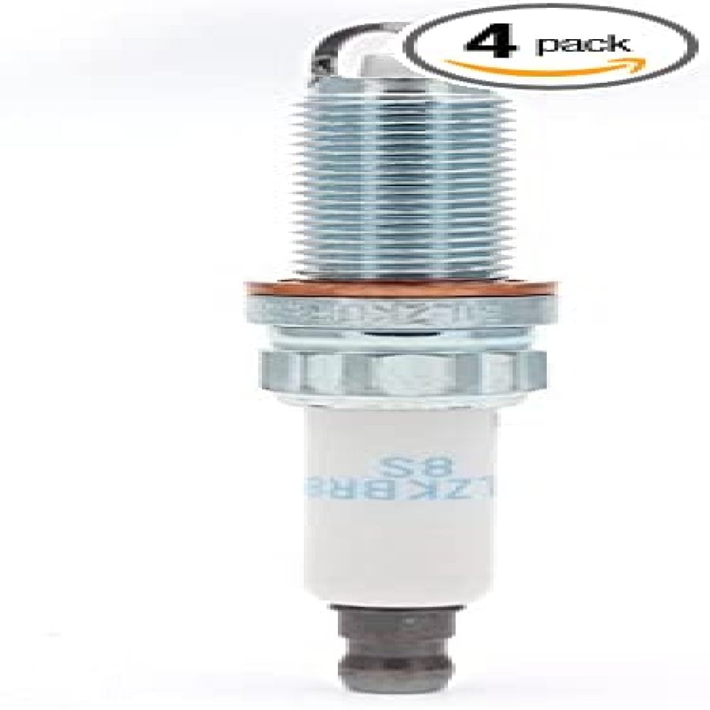 (4-Pack) NGK Spark Plugs SILZKBR8D8S (Stock # 97506) - Walmart.com