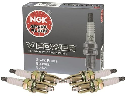 4 Pack NGK V-Power Spark Plugs For 1996-2000 Honda Civic D16Y7 1.6L L4 ...