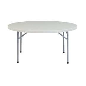 6 Foot Round Table