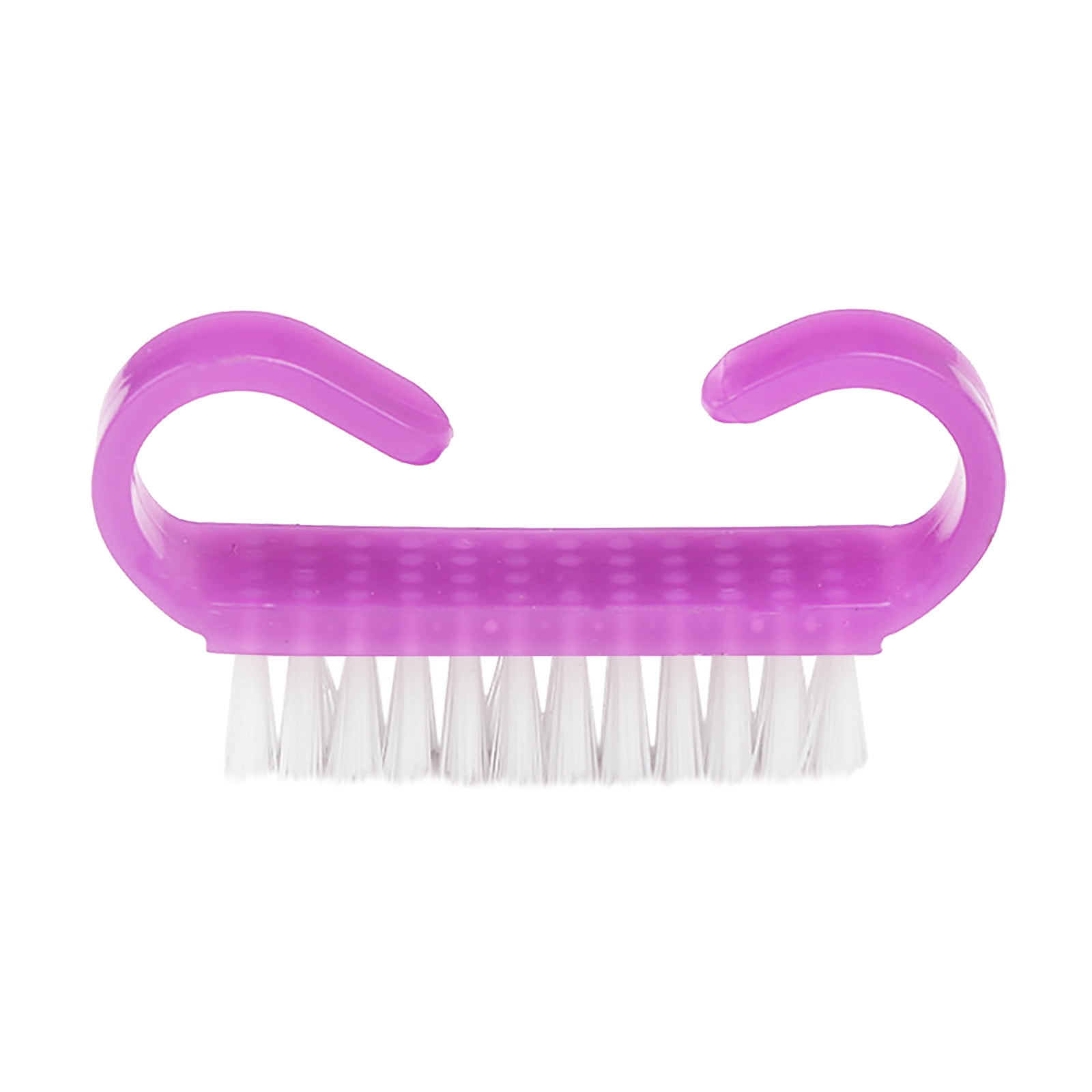 4 Pack Nail Brush With Handle Nail Scrub Cleaning Brush Three Manicure ...
