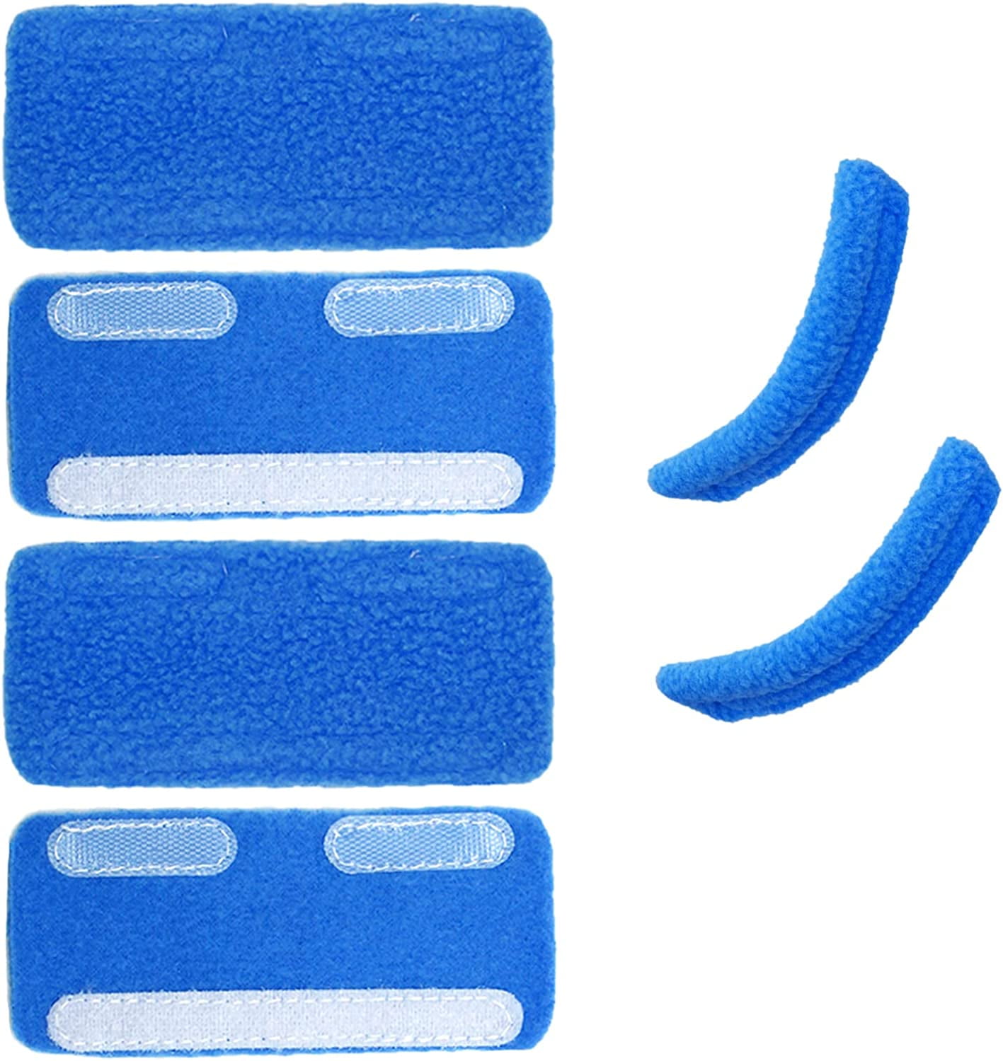 4 Pack Nasal Cannula Ear Cushions, Oxygen Tubing Comfort Faces Covers ...