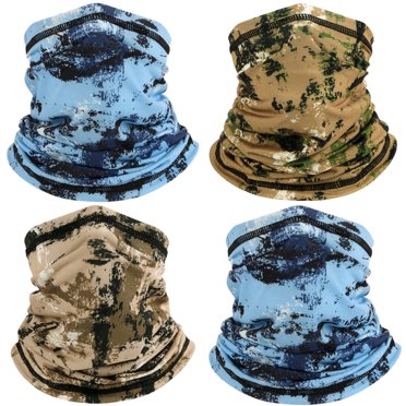 Bandana Neck Gaiter Face Mask - Pirate Skulls Breathable Soft Neck ...