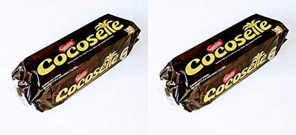 Nestle Coconut Cream Filled Cookies, 4 Pack, 50g Each, Made in Colombia ...