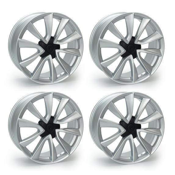 4-Pack New 19" x 8.5" Silver Alloy Wheel Rim 104426400A for Model 3 ...