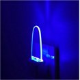 4 Pack Night Light Lamp with Dusk to Dawn Sensor, Plug in, Blue Led ...