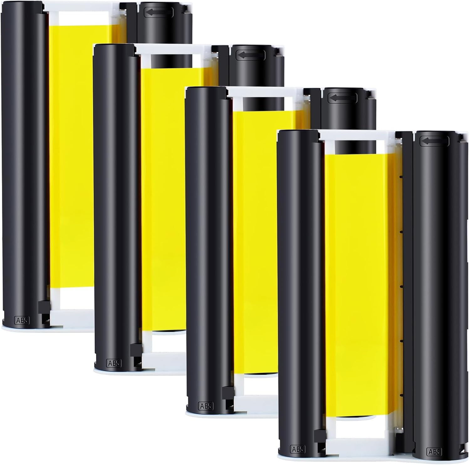 4 Pack (No Paper) Compatible Ink Cartridge Replacement for KP-108IN ...