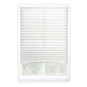 Redi Shade No Tools Original Arch Light Filtering Pleated Fabric Shade ...