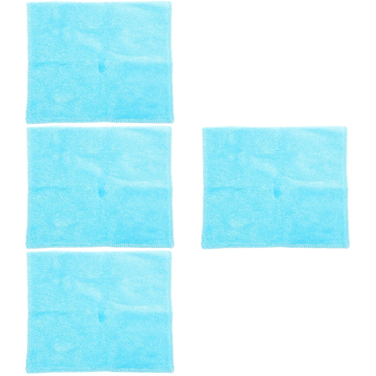 4 Pack Non-stick Oil Rag Glass Cleaning Cloths Dishtowels for Kitchen ...