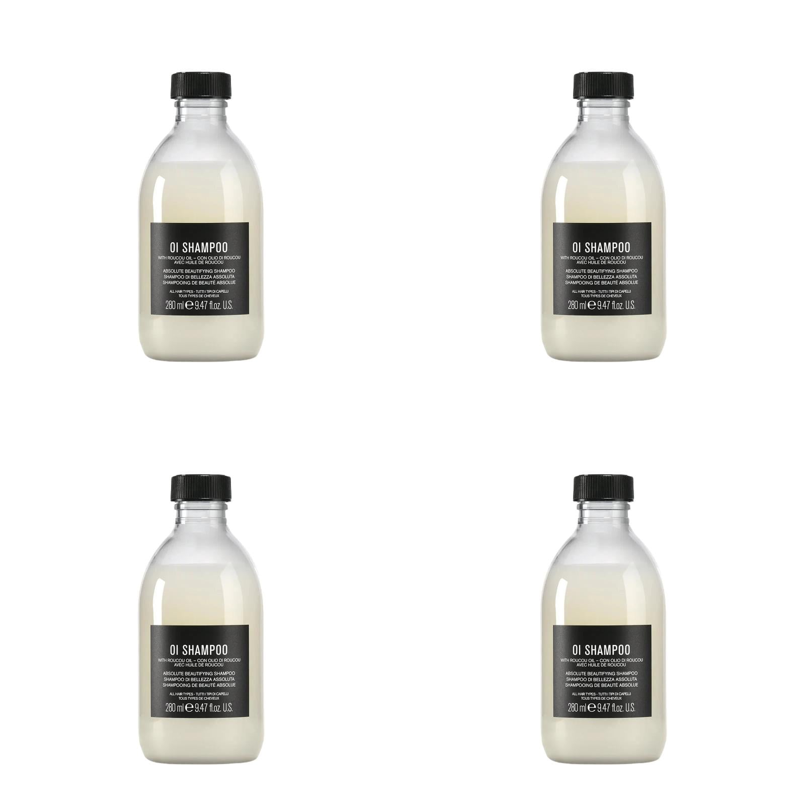 (4-Pack) Nourishing Volumizing Shampoo Smoothing for Shine Enhancement ...