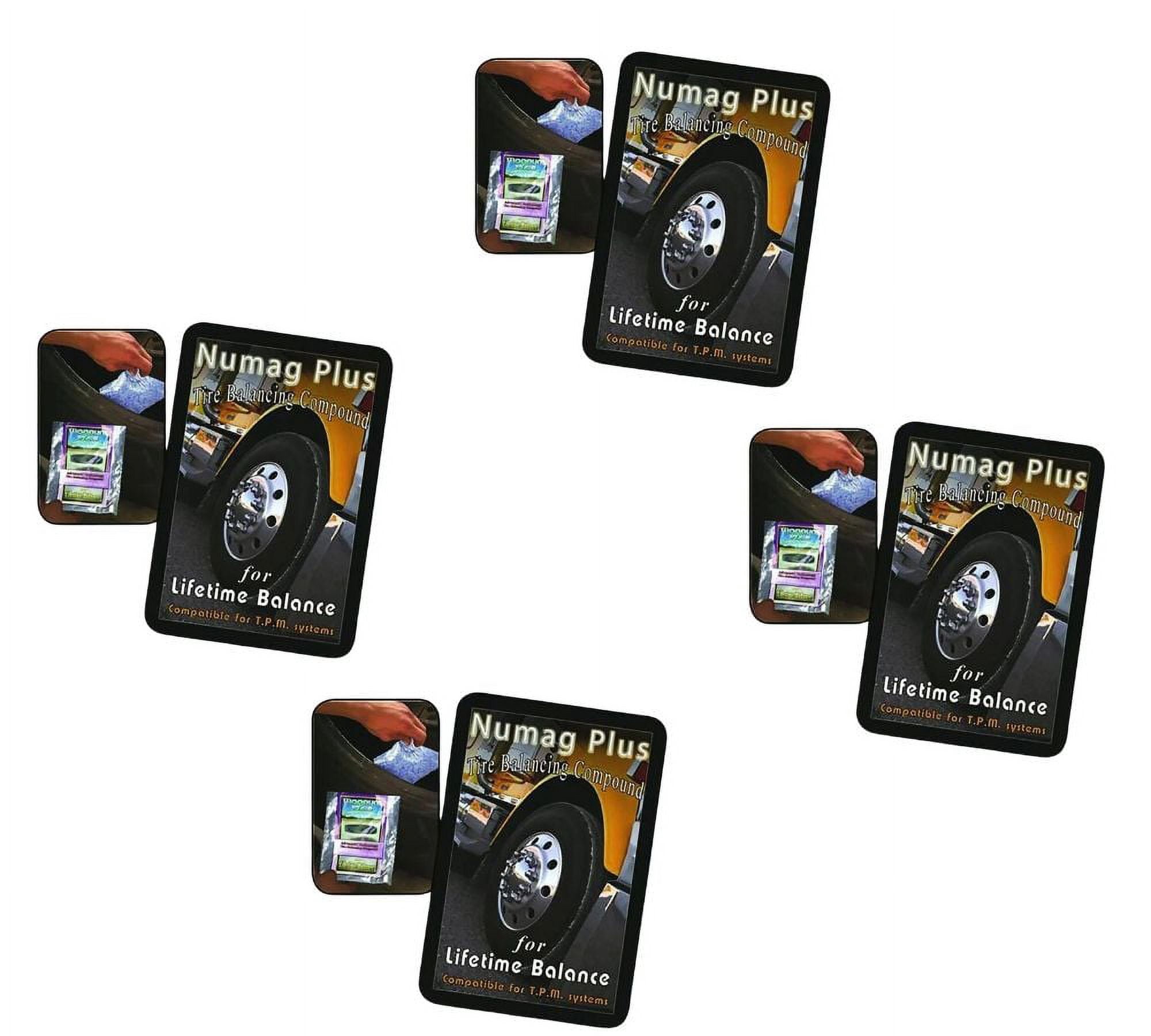 (4 Pack) Numag Plus Balance Compound 8.5 Oz Bag NMP250 - Walmart.com