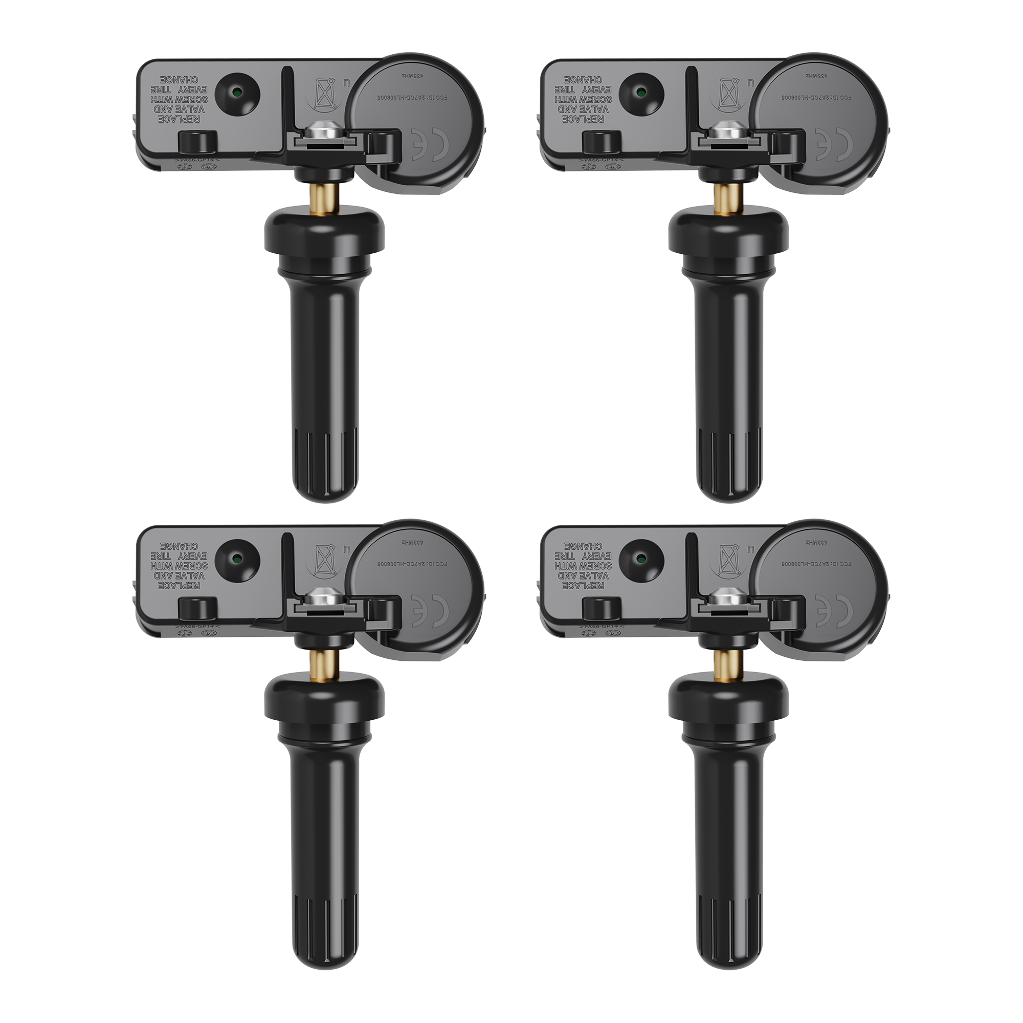 AC Delco 25774007 TPMS Sensor - Walmart.com